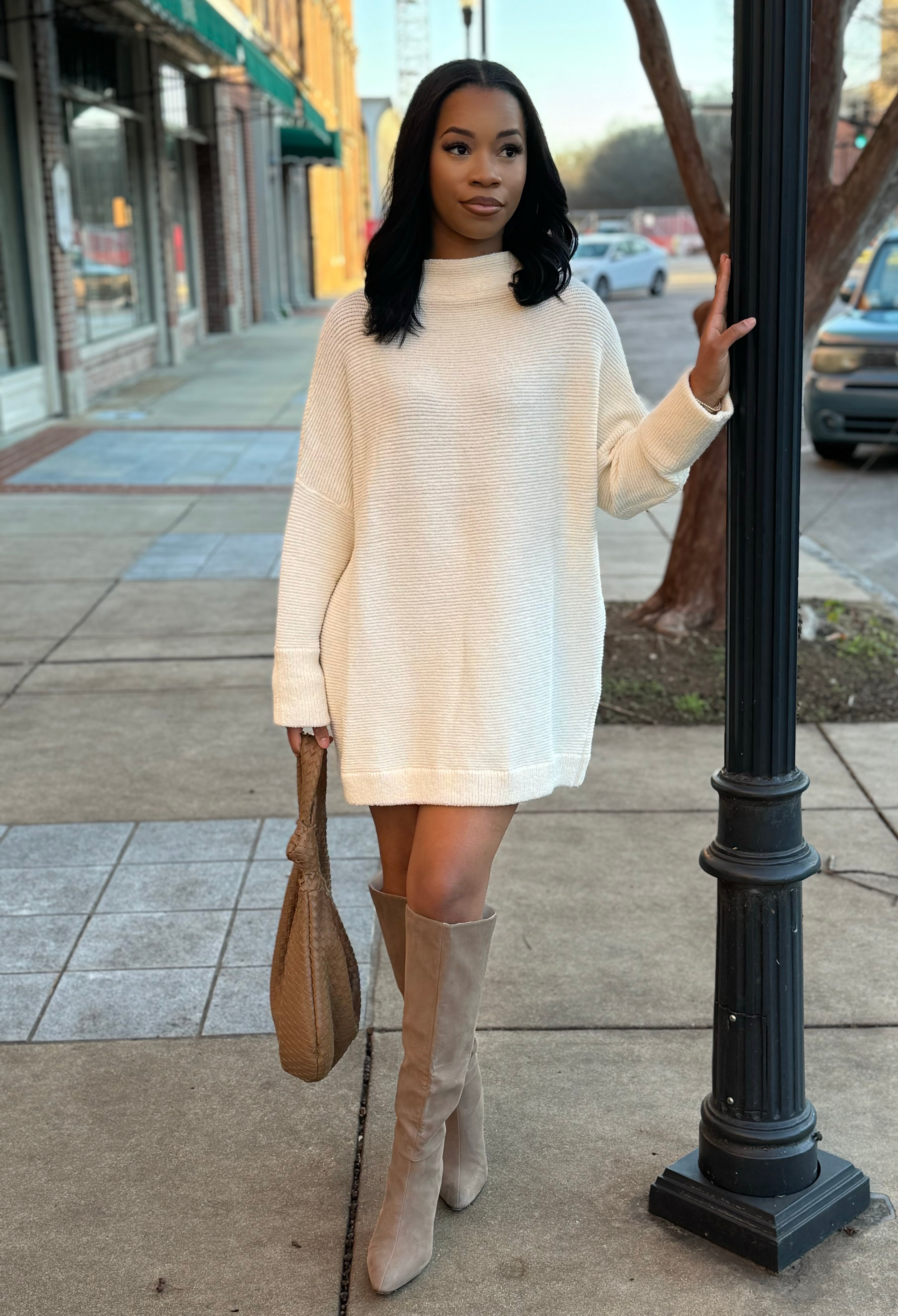 The Erica dress, white – Shop Broadview Boutique